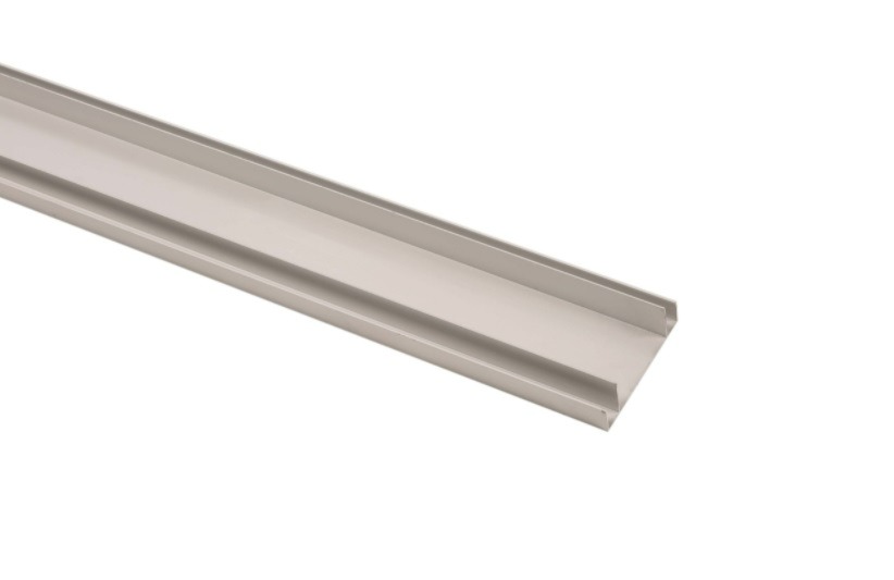 Marley Wall Chan 76mm 4 Leg Part 3600mm | Agrimark