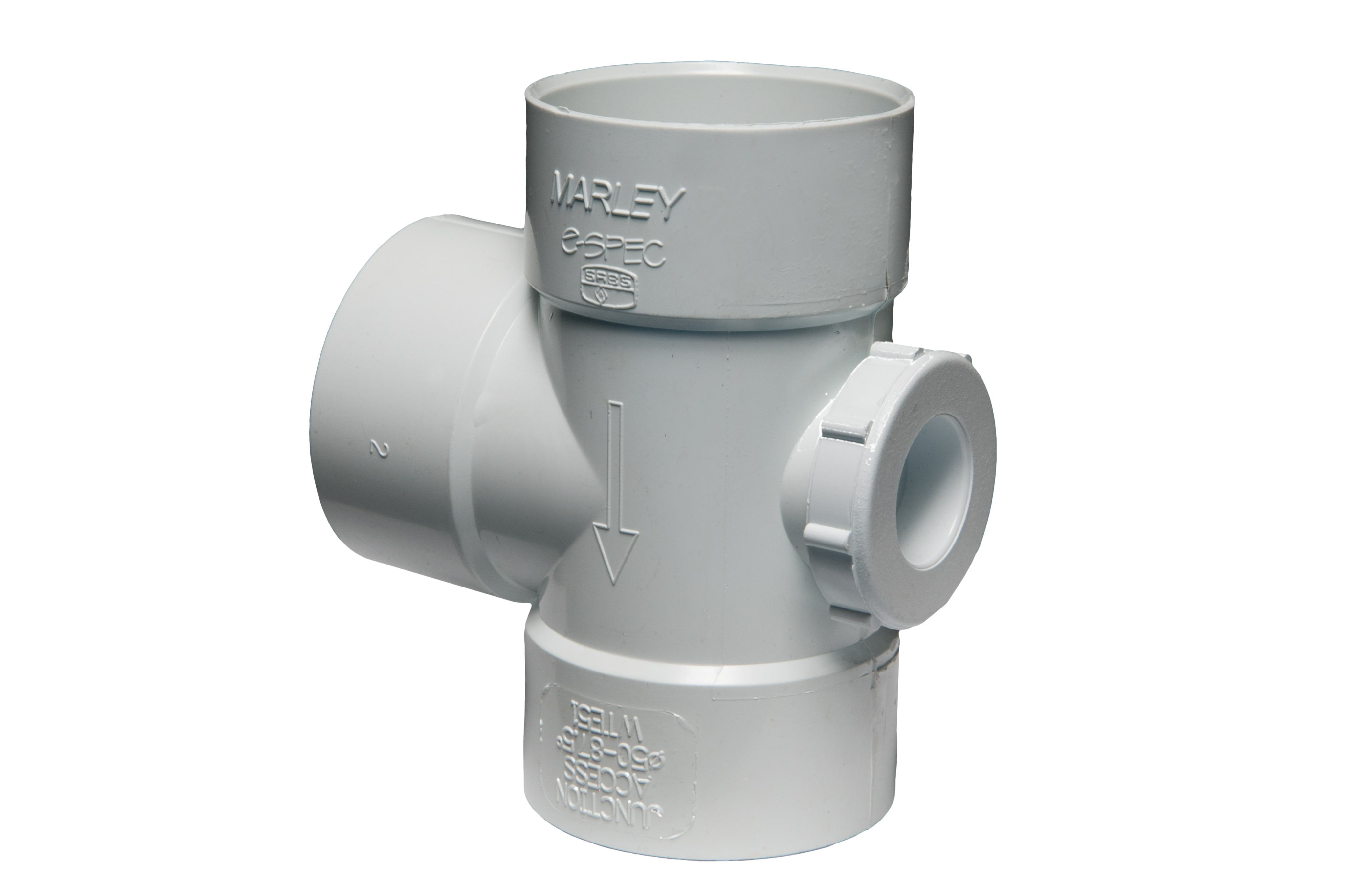 Marley Pvc Waste A/h Junction 50x87.5deg | Agrimark