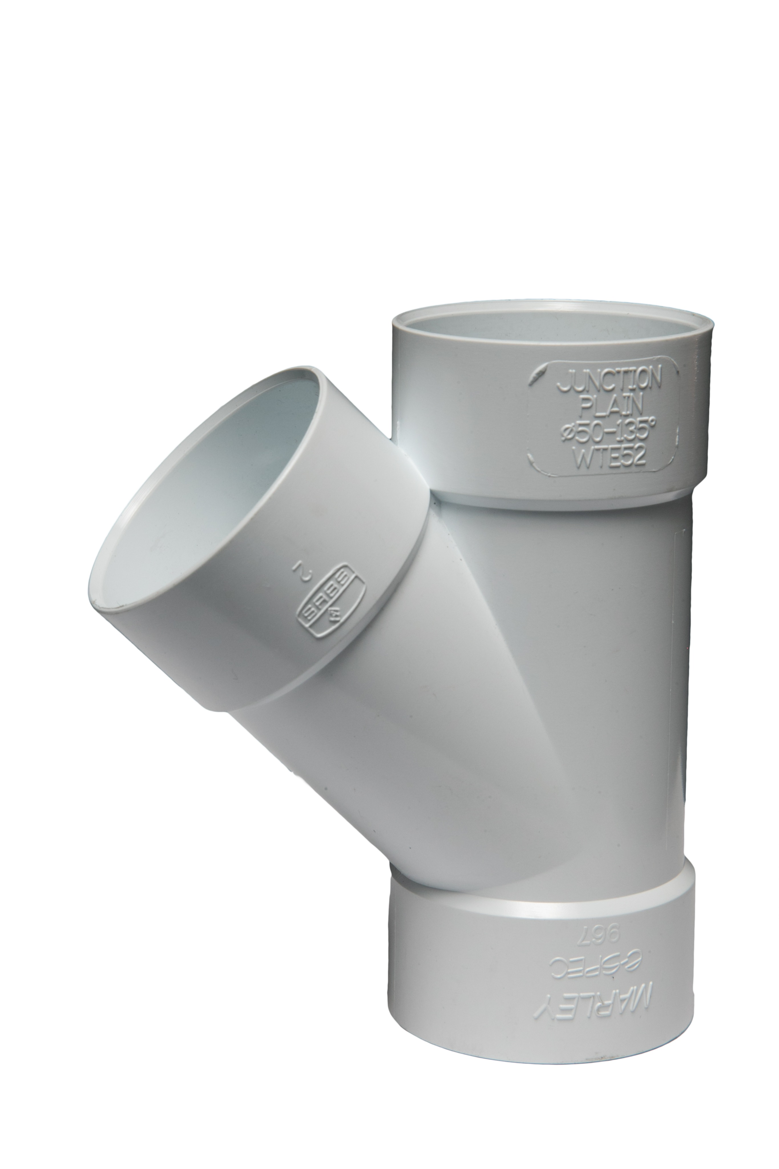 Marley Pvc Waste Pln Junction 50x135deg | Agrimark