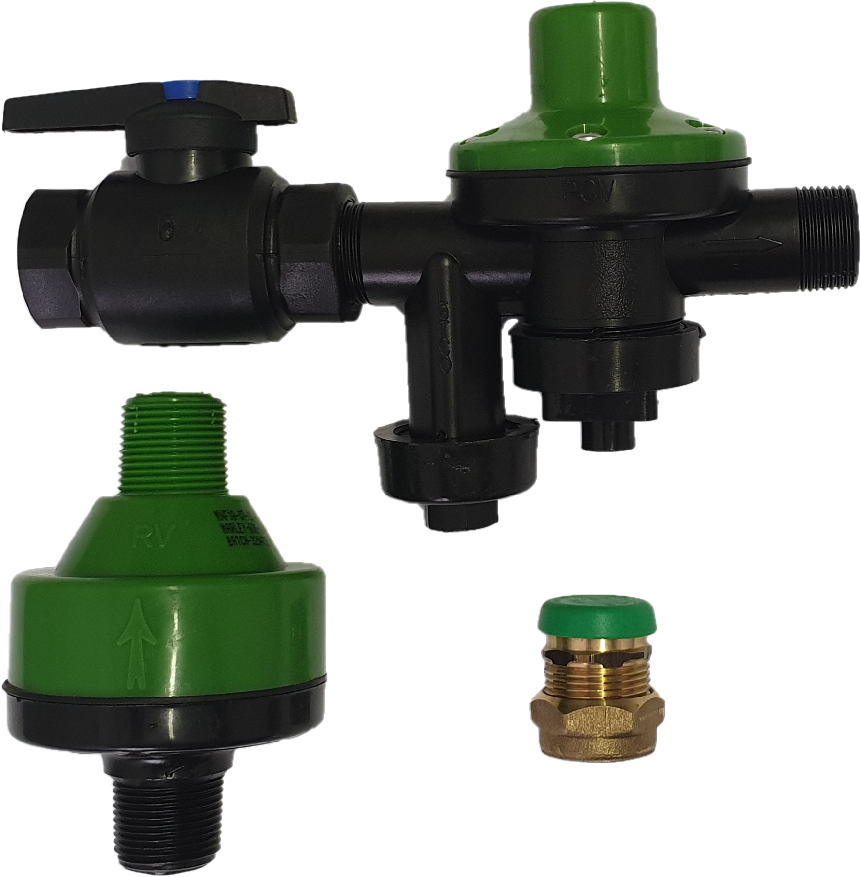 Latco Lat602 Comb Valve 600kpa F/f Green | Agrimark