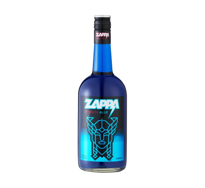 Zappa Sambuca Blue 750ml | Agrimark