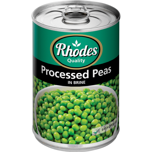 Rhodes Processed Peas 410g | Agrimark