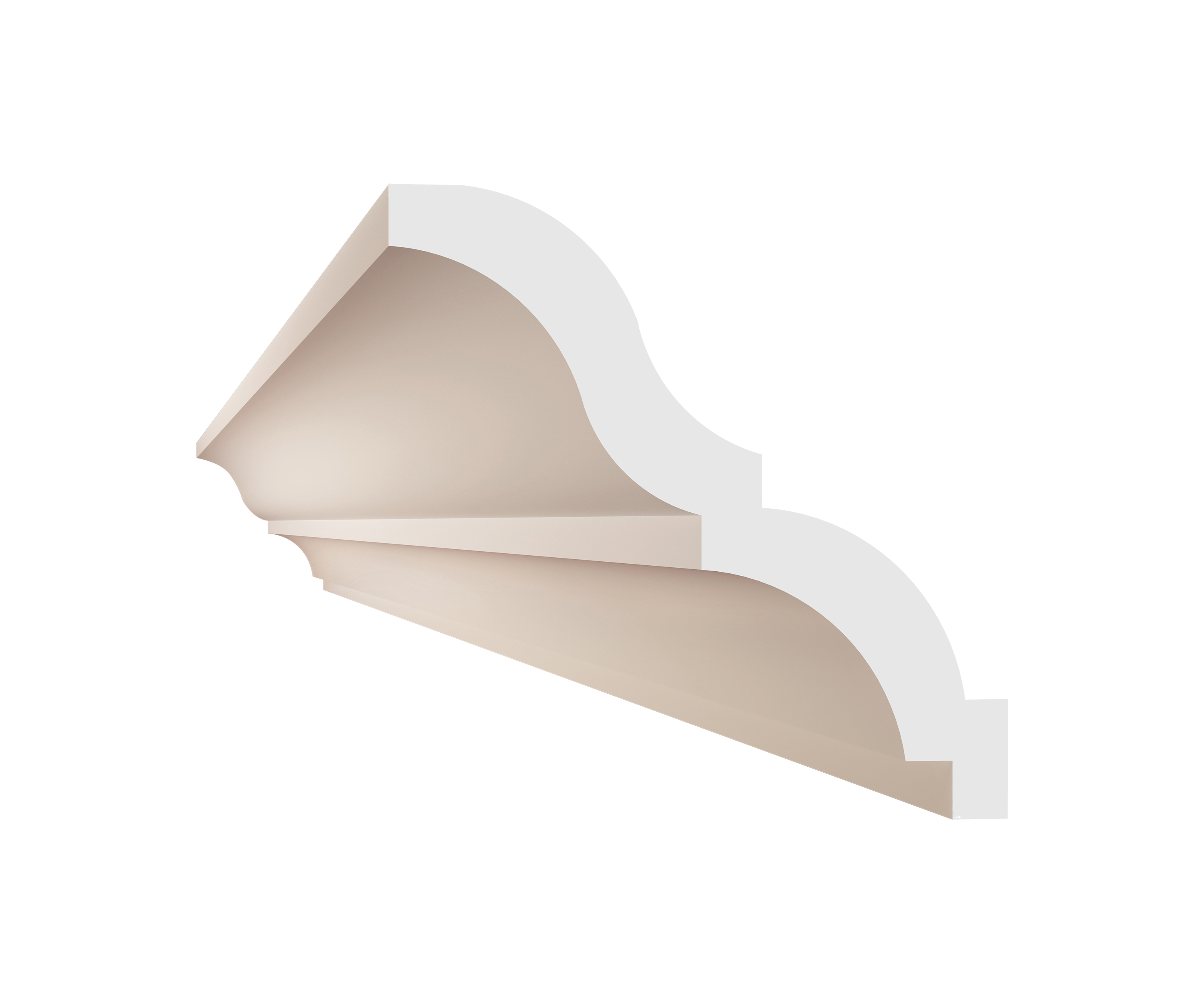 Summit Xps Cornice 005 95x95x2000 White | Agrimark