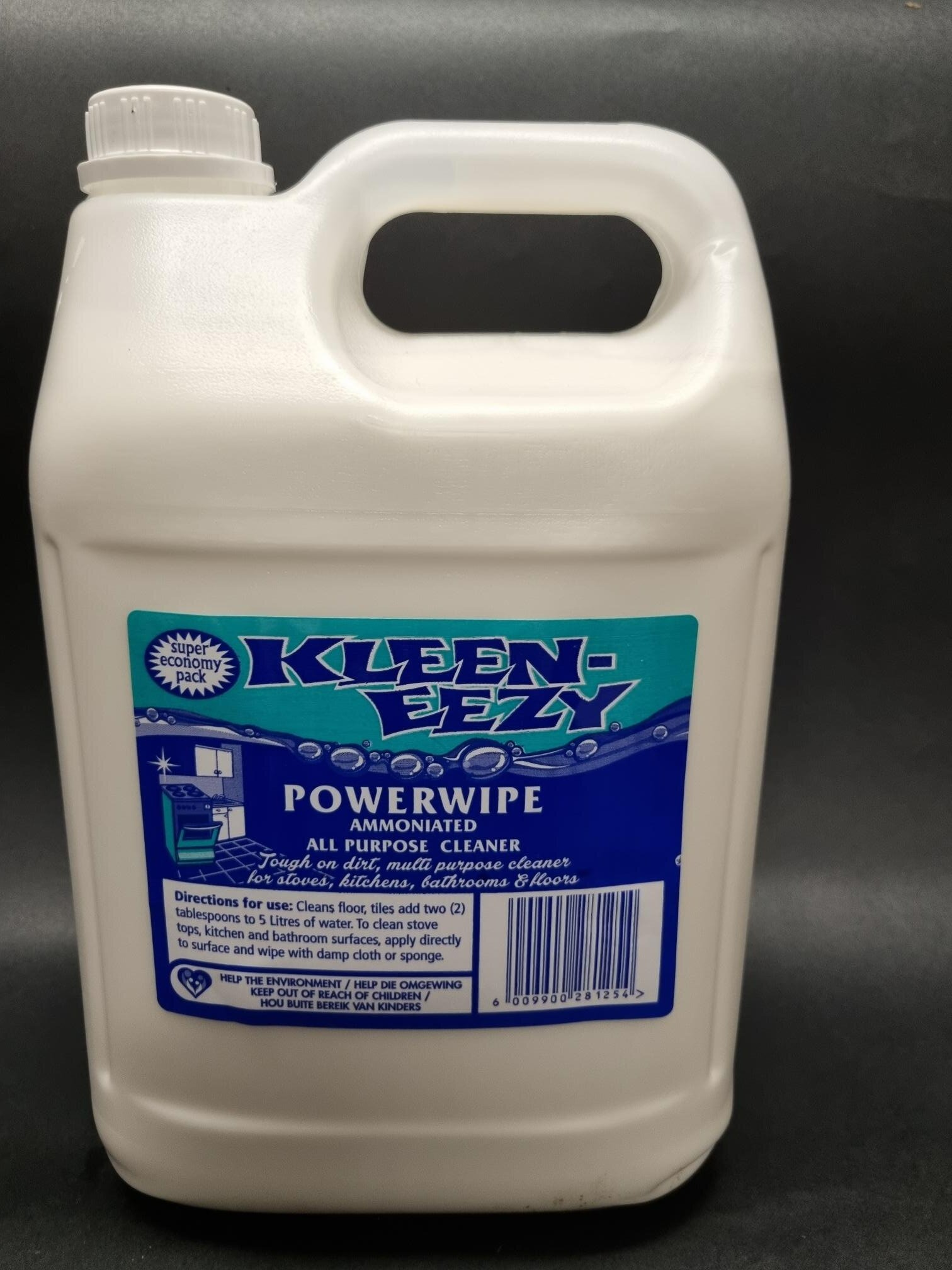 Kleen Eezy Powerwipe 5l | Agrimark