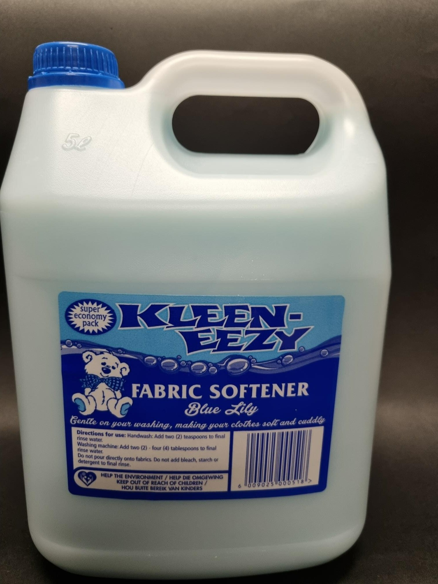 Kleen Eezy Fabric Softner Blue Lilly 5l | Agrimark