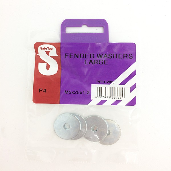 Safetop Washer Fender Large | Agrimark