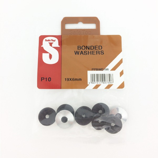 Safetop Washer Bonded 19x6mm | Agrimark