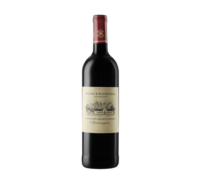 Rupert & Rothschild Classique Red 750ml | Agrimark