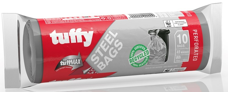 Tuffy Bag Refuse Steel 10's | Agrimark