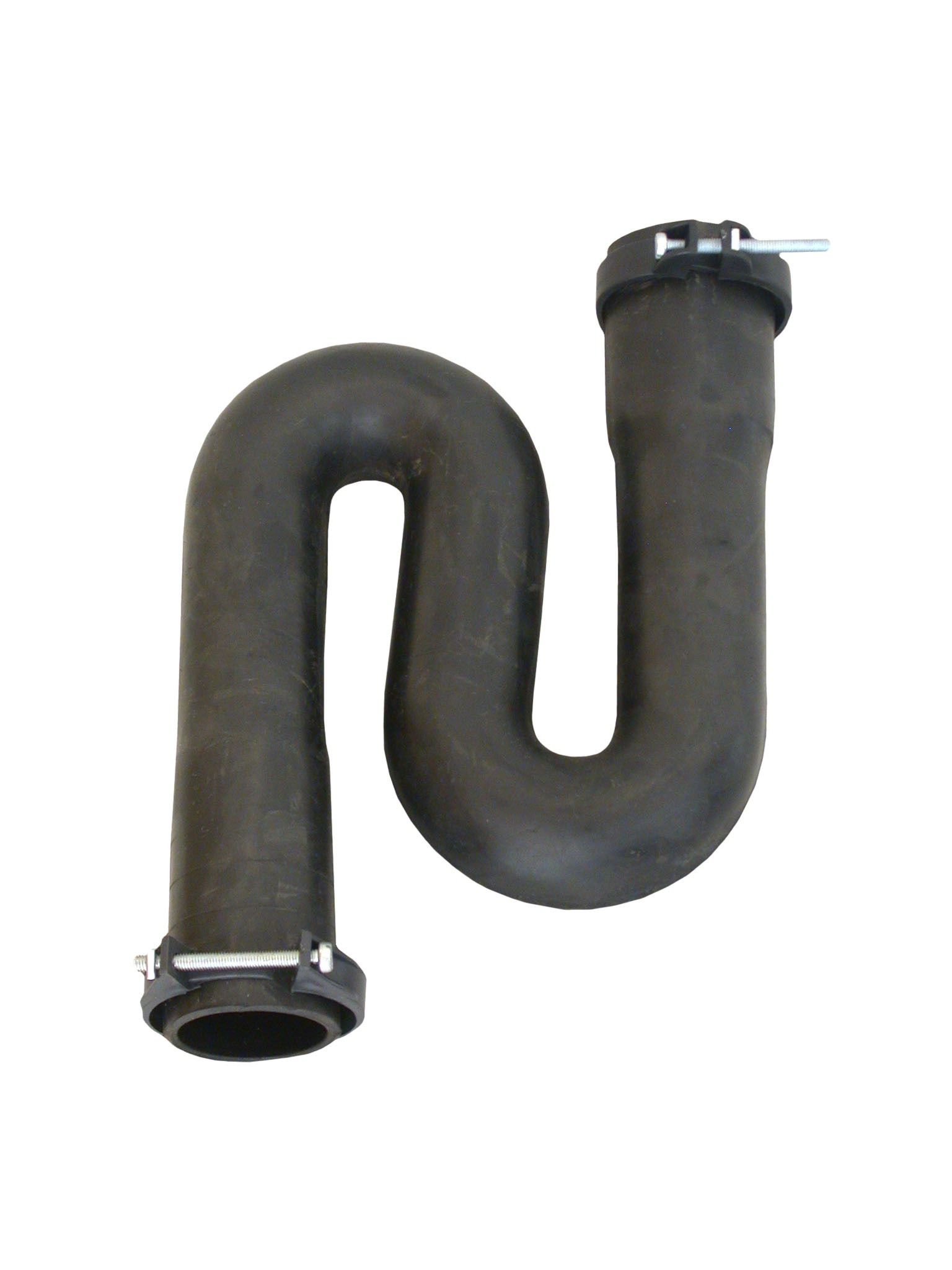 Splashworks Trap S Plain Rubber Black 40x40mm | Agrimark
