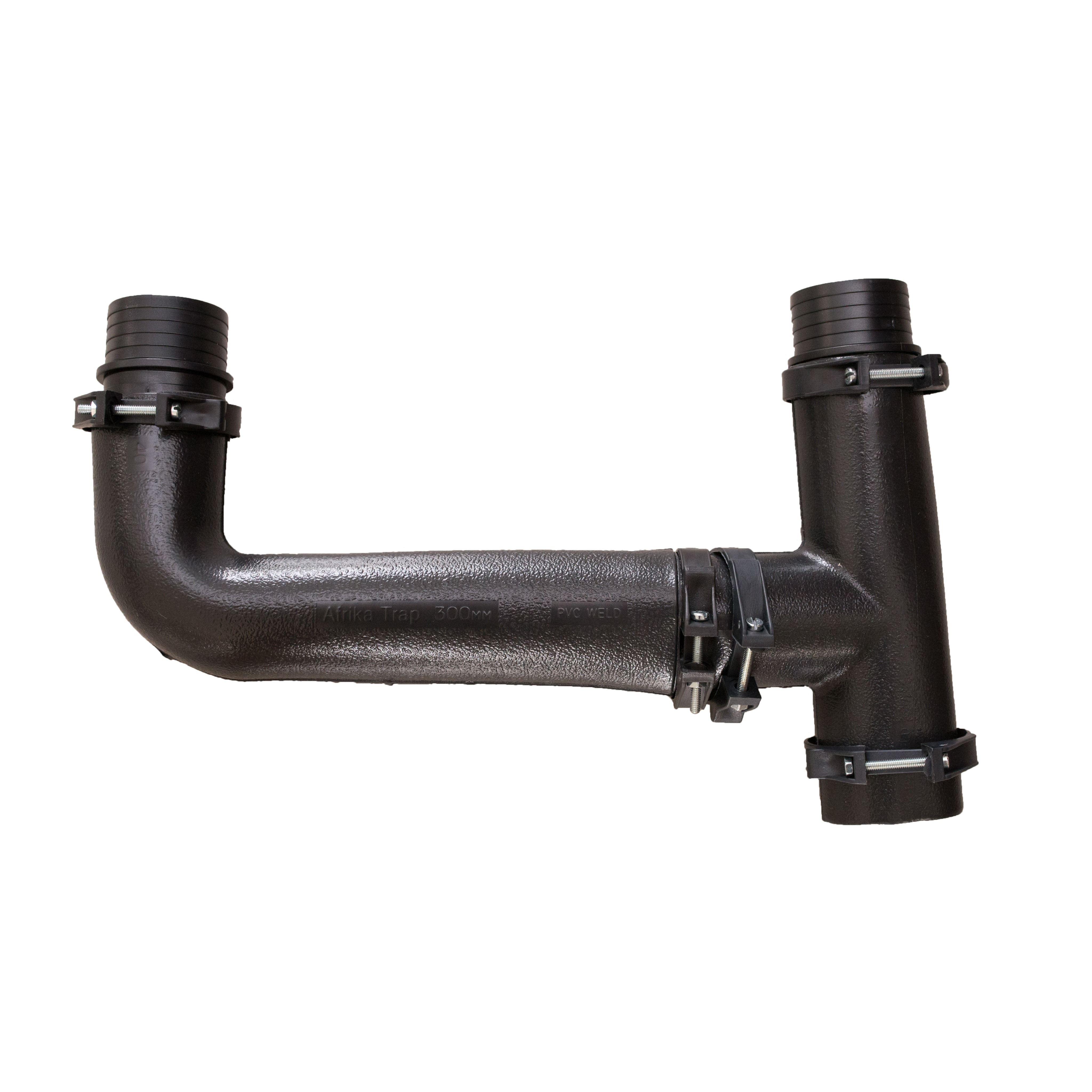 Splashworks Wash trough Trap Rubber Black 40x30 | Agrimark