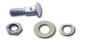 Tabor Lopper W30 Centre Bolt + Nut | Agrimark