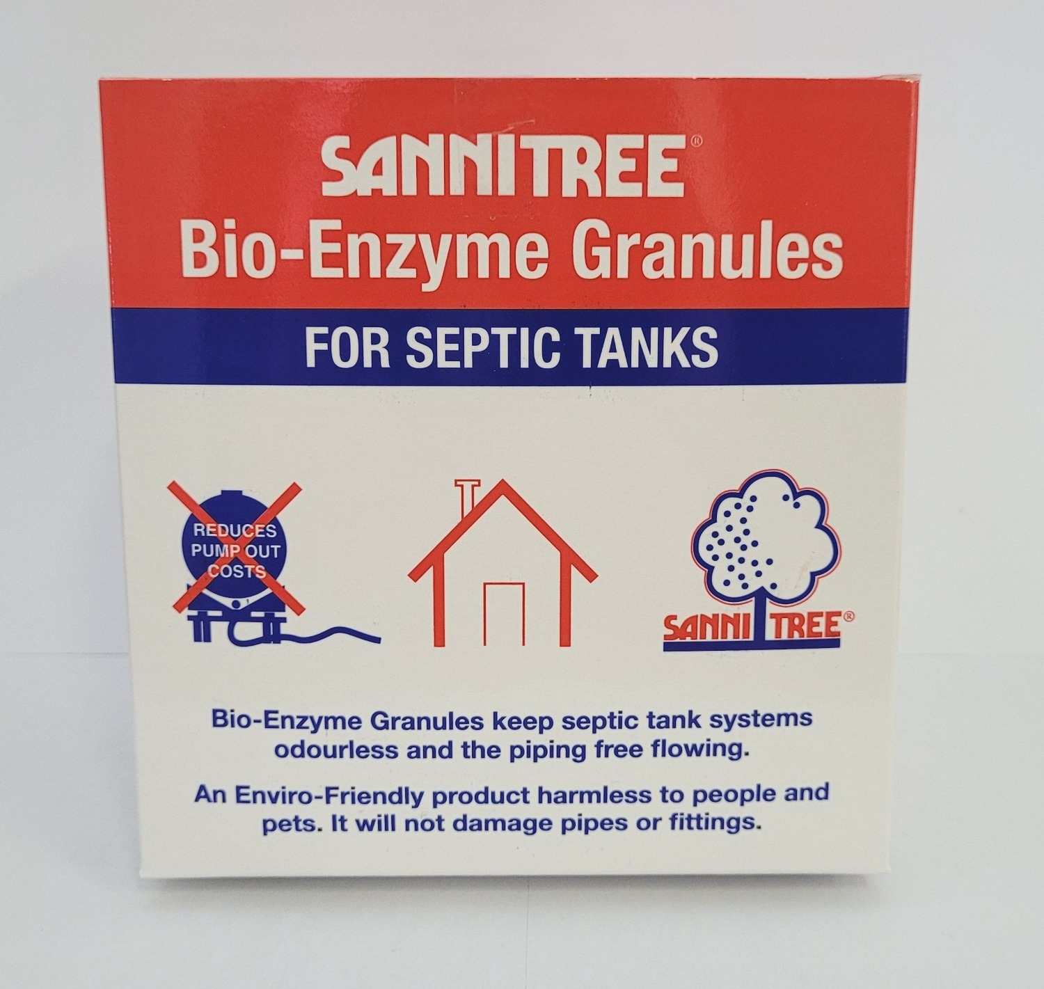 Sannitree Ontsmet Bio Enz Toilet 100g x 10 | Agrimark