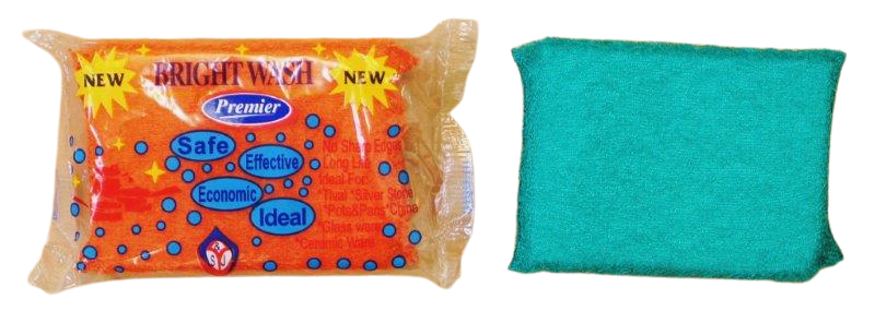 Premier Scourer Sponge Non-scratch 1's | Agrimark