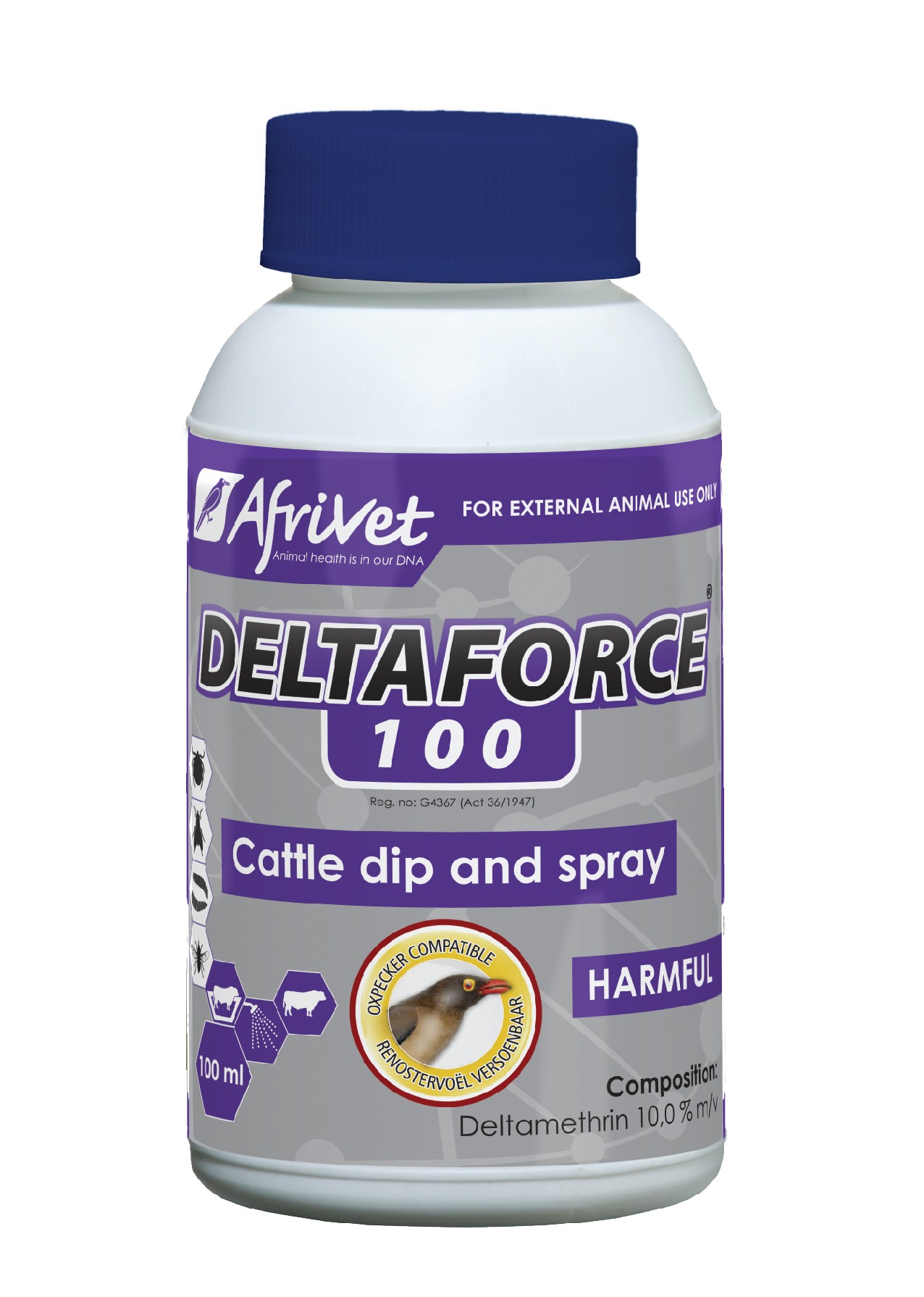 Afrivet Deltaforce 100 | Agrimark
