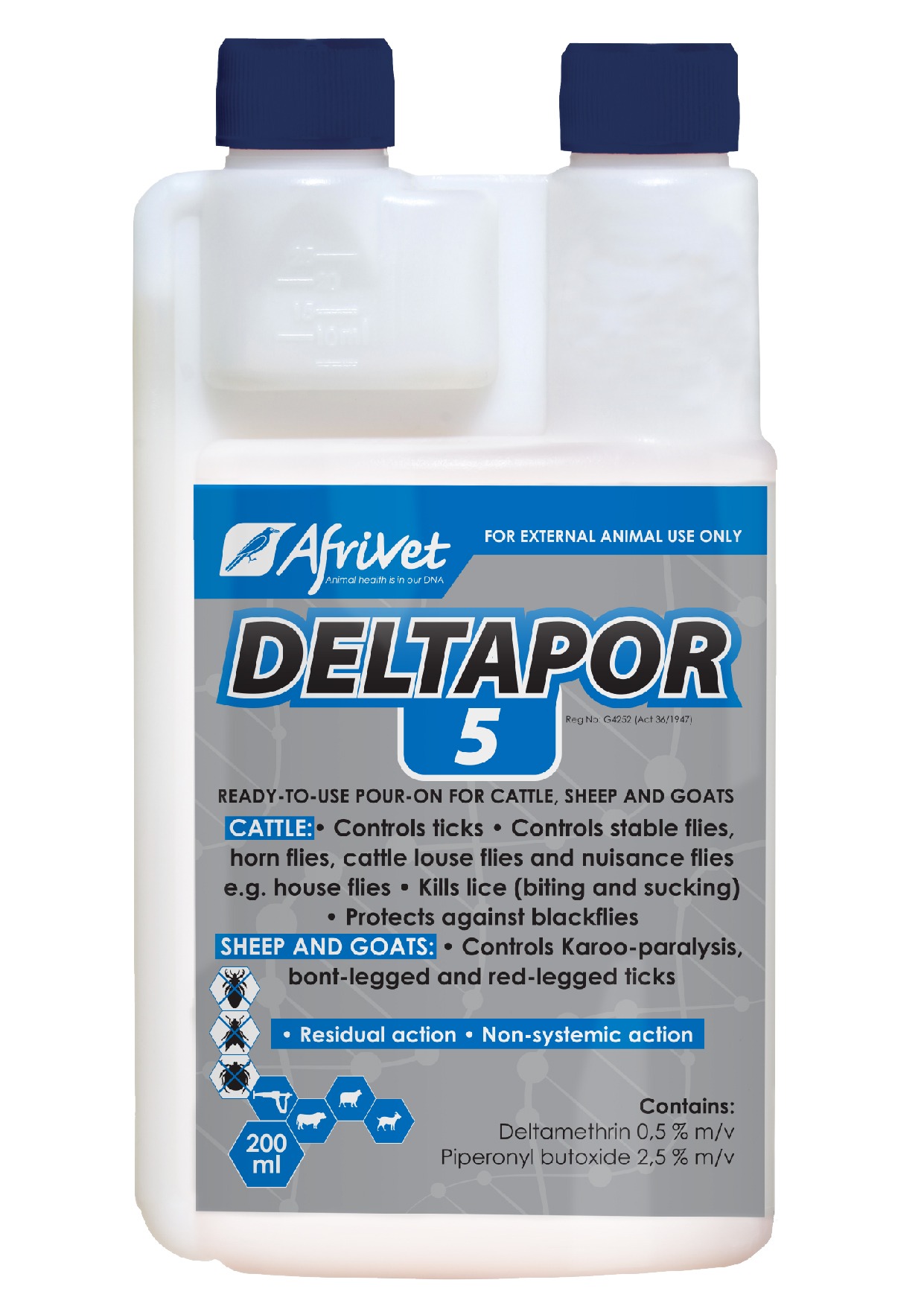 Afrivet Deltapor 5 | Agrimark