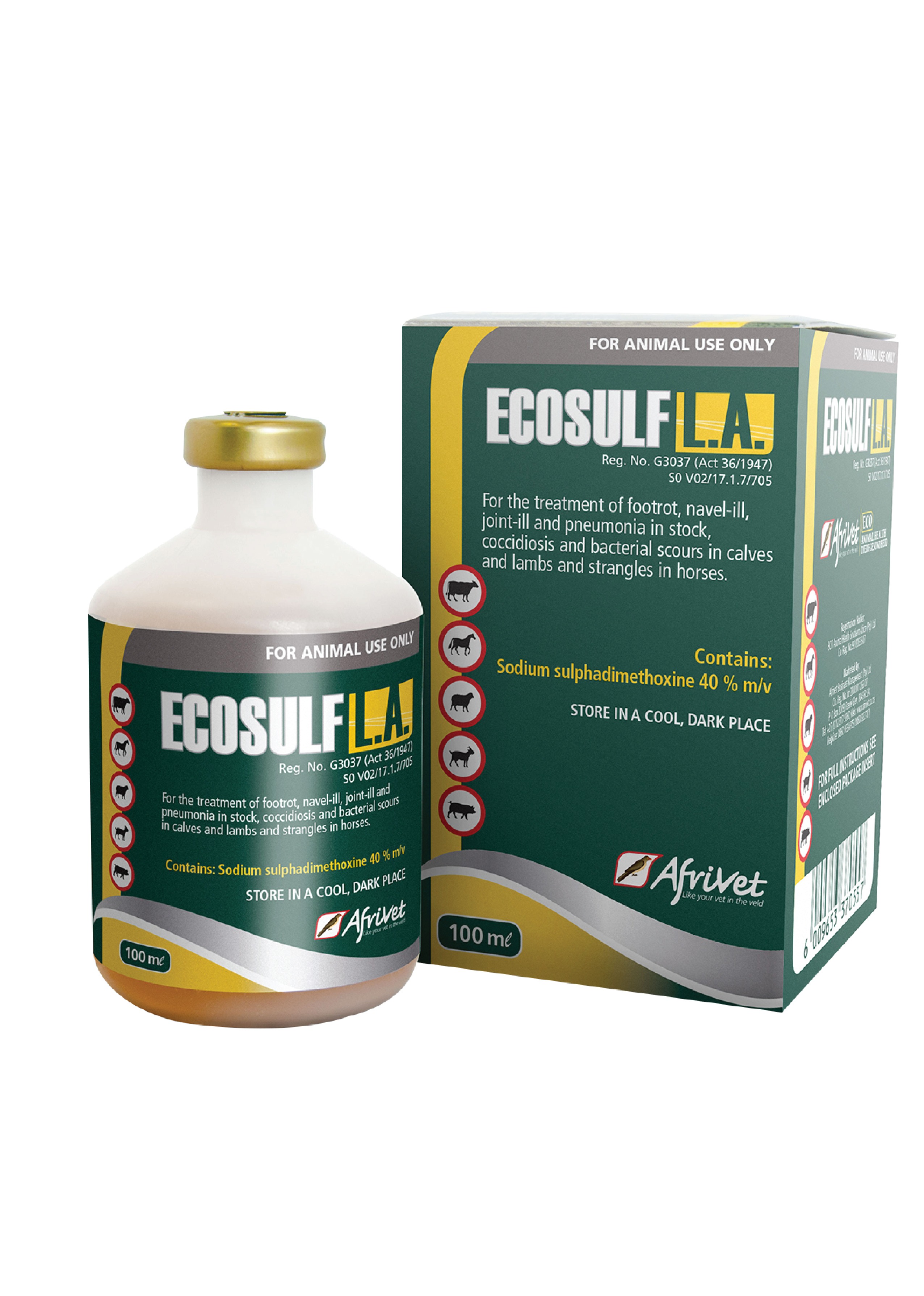 Afrivet Ecosulf LA | Agrimark
