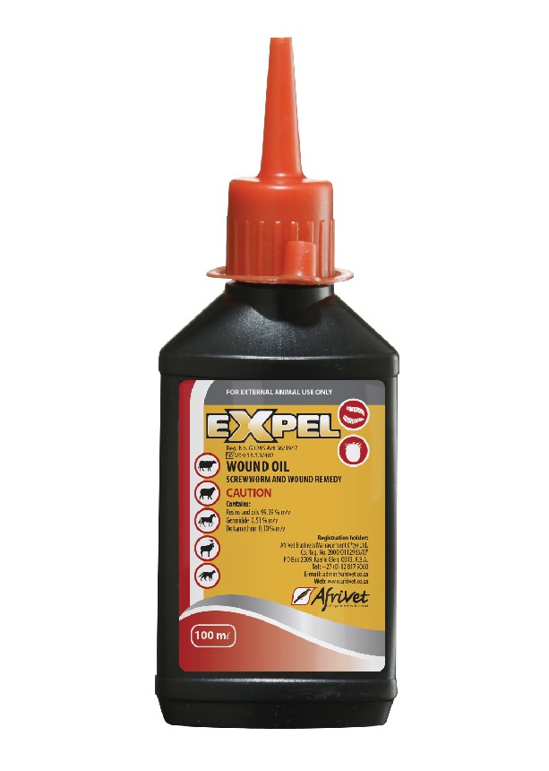 Afrivet Expel Wound Oil 100ml | Agrimark