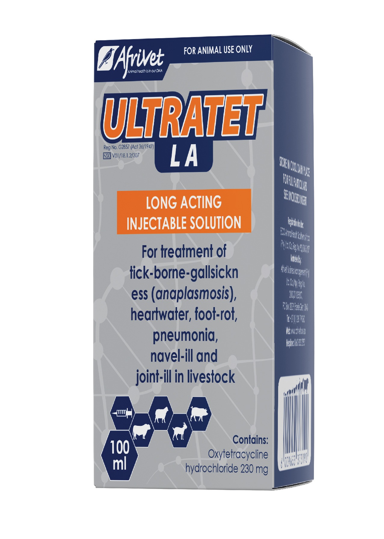 Afrivet Ultratet LA | Agrimark