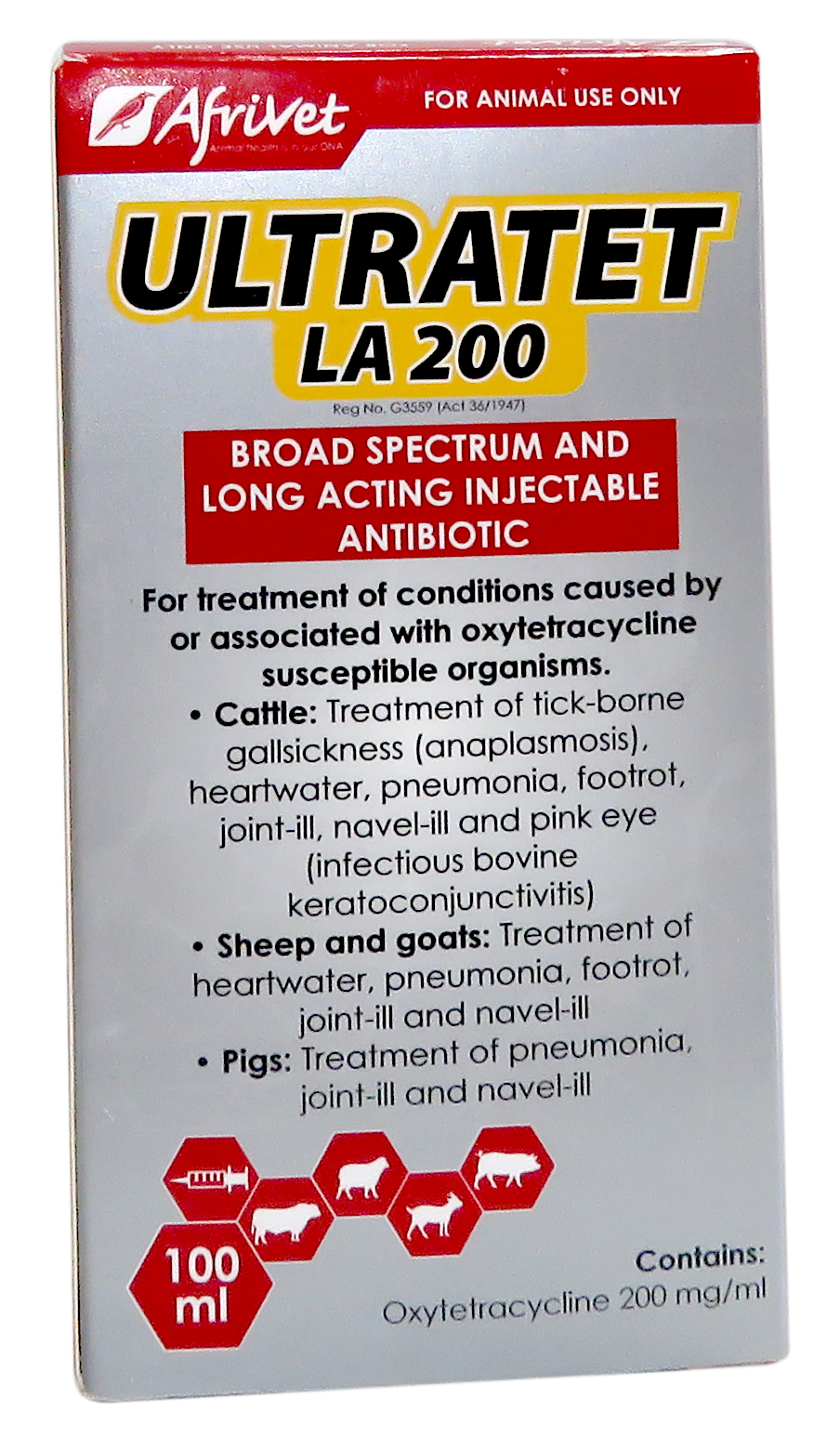 Afrivet Ultratet LA 200 | Agrimark