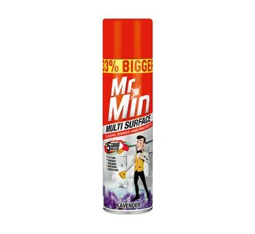 Mr Min Mulisurface Lavender 400ml | Agrimark