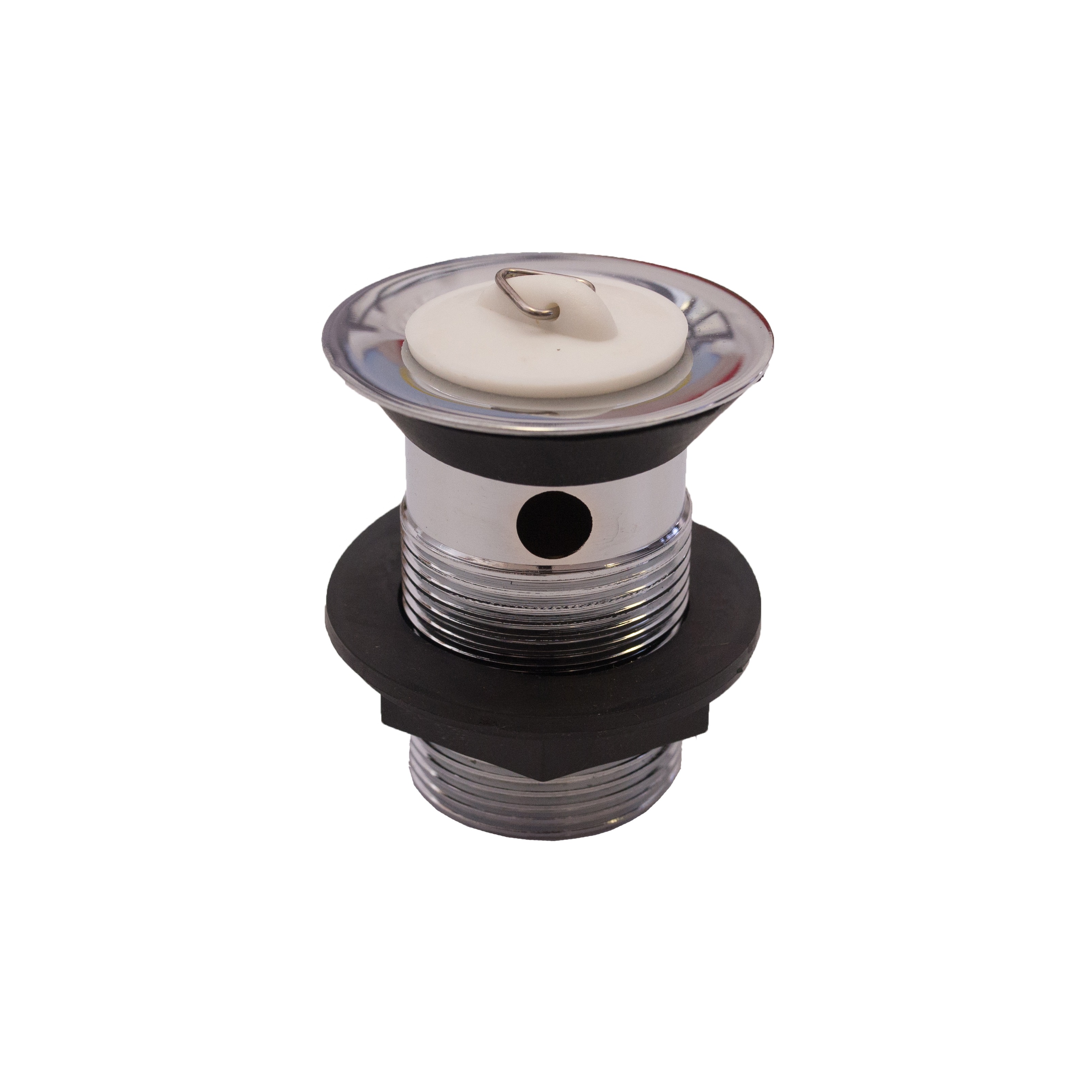 Splashworks Basin Waste Slotted Chrome plated | Agrimark