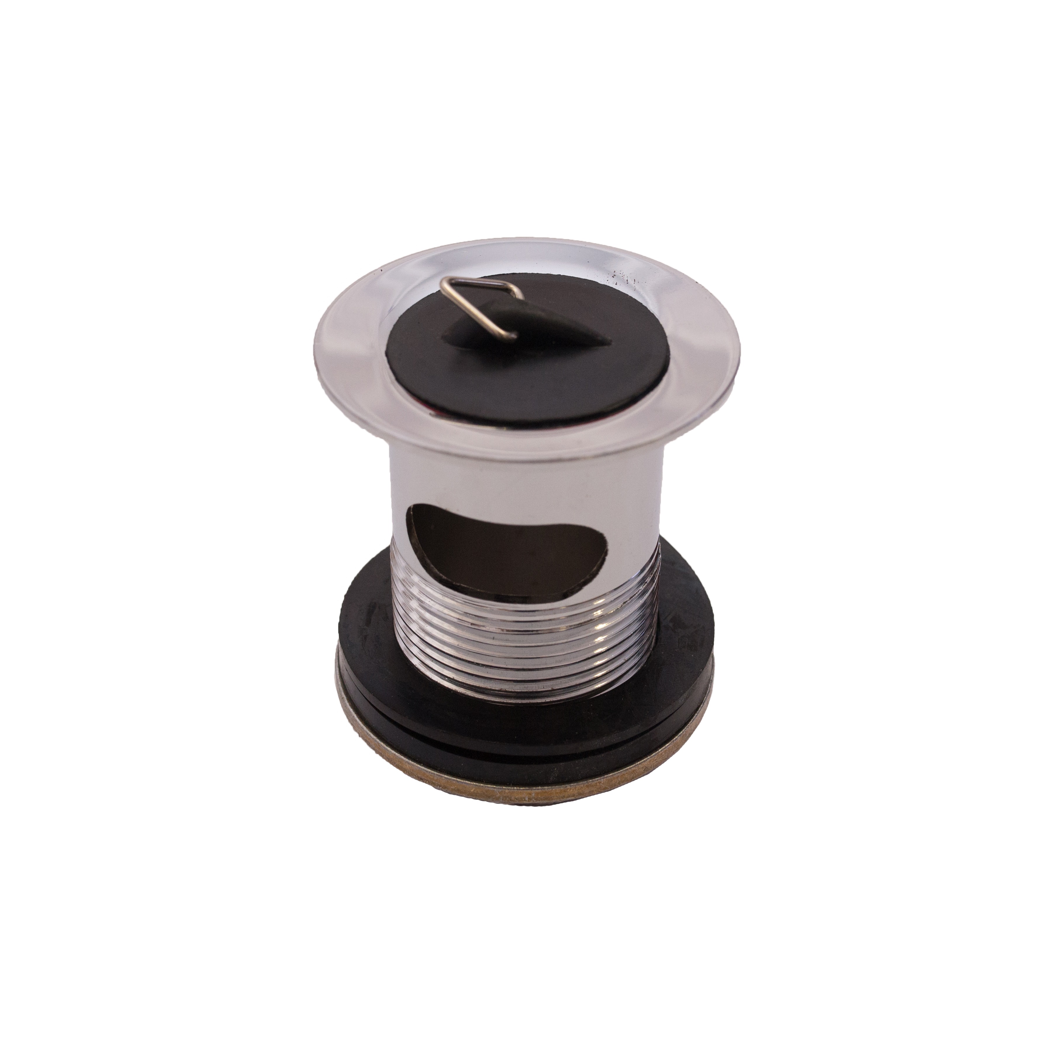 Splashworks Basin Waste Slotted Brass Nut | Agrimark