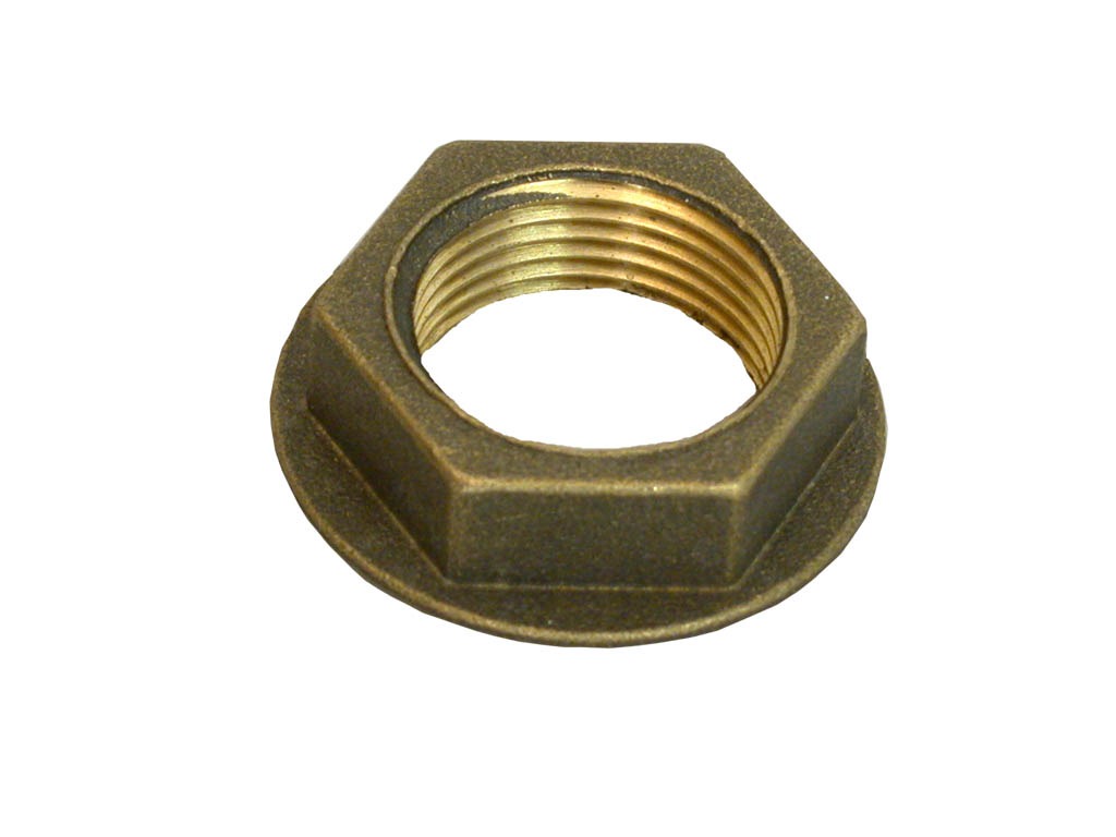 Splashworks Back nut Brass 22mm | Agrimark