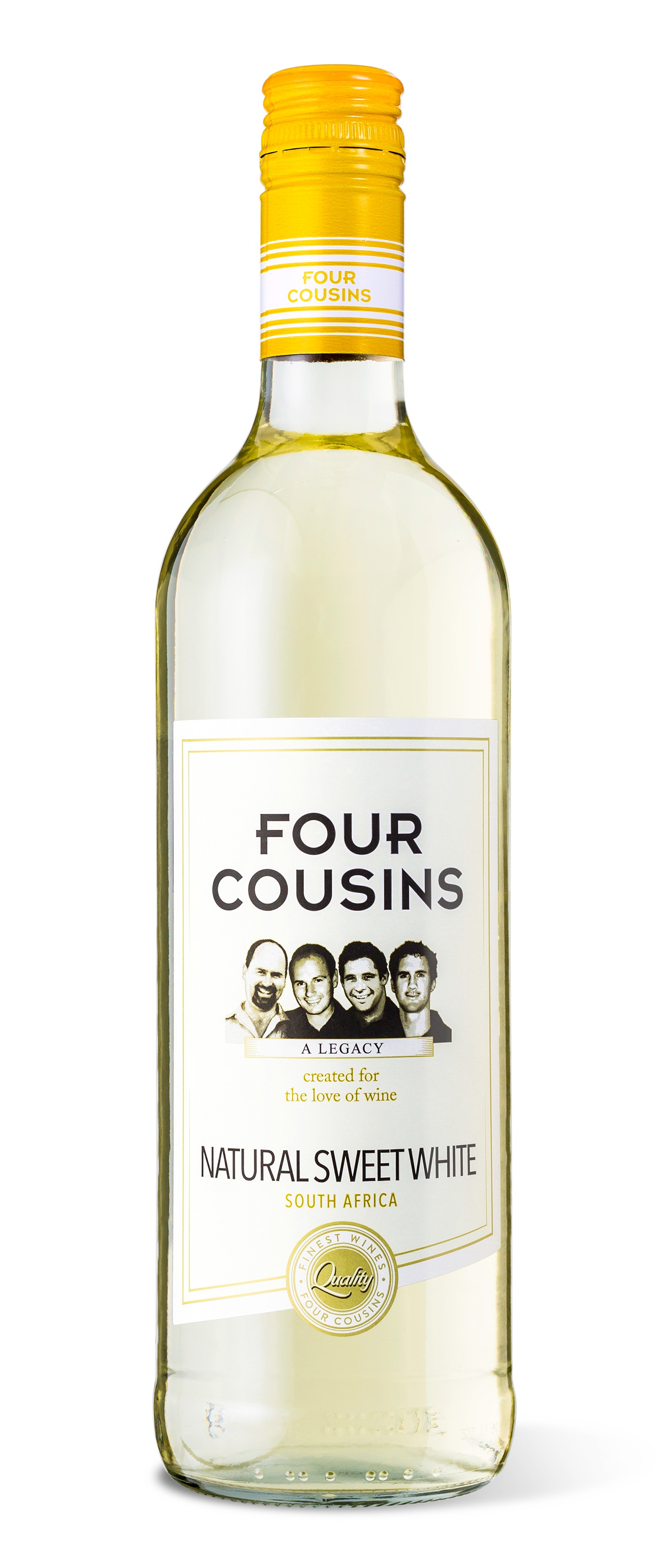 Four Cousins Natural Sweet White 750ml | Agrimark