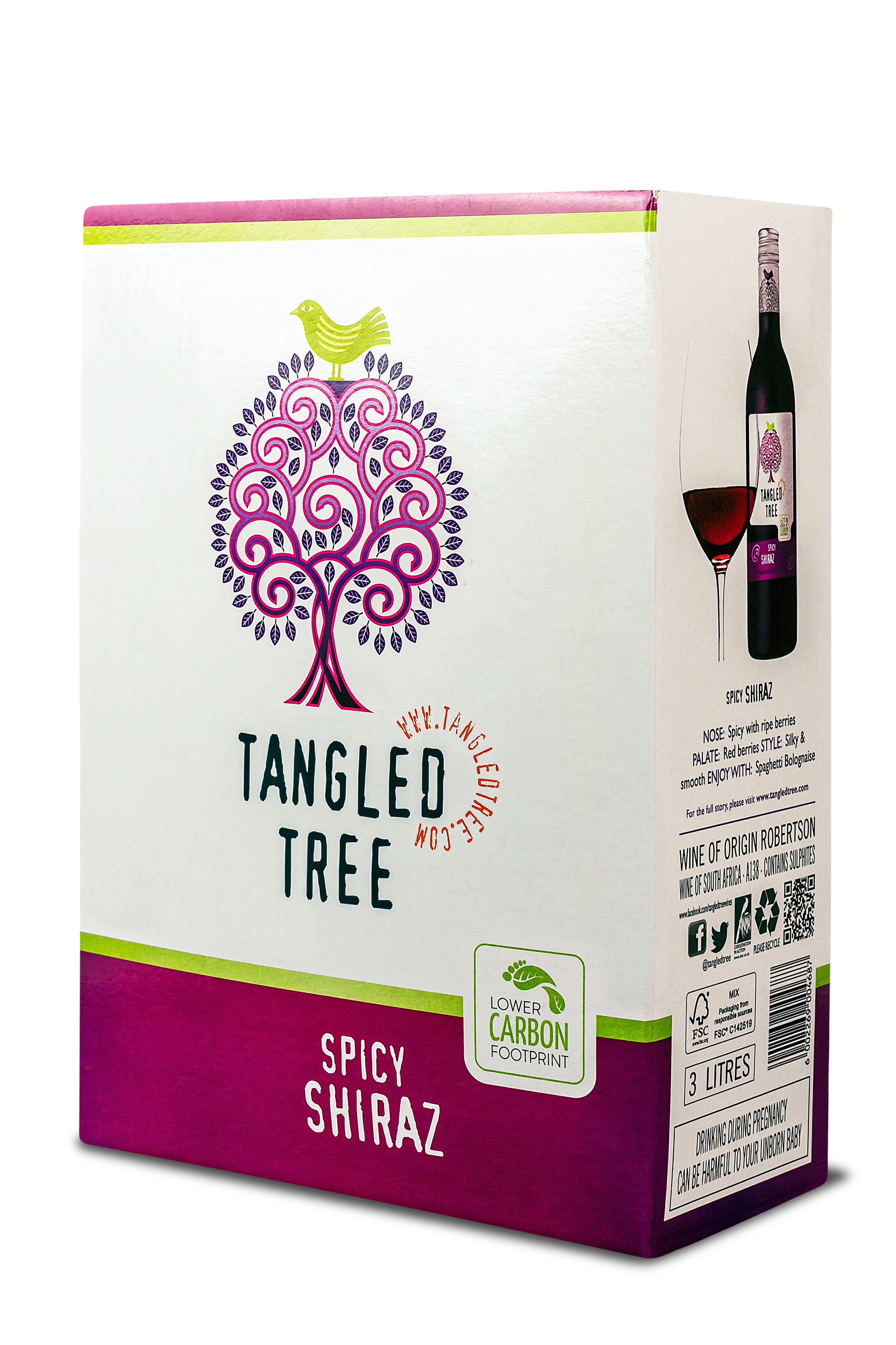Tangled Tree Spicy Shiraz 3L | Agrimark
