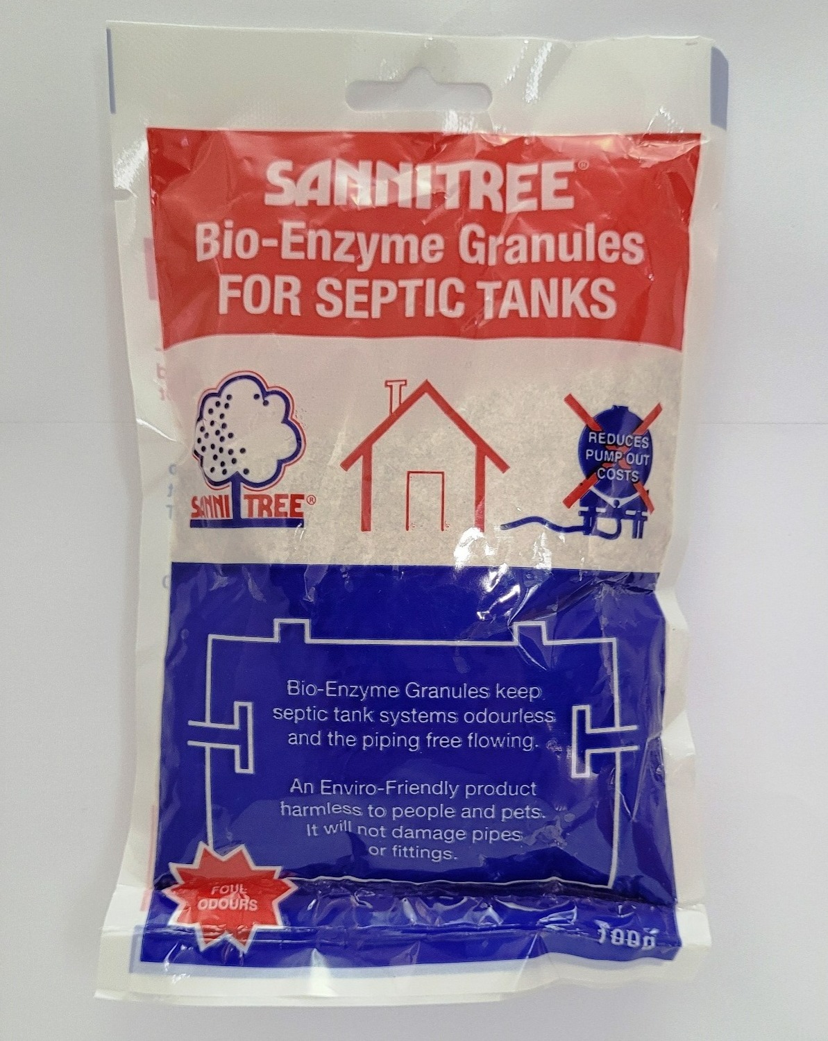 Sannitree Ontsmet Bio Enz D/action 100g x 10 | Agrimark