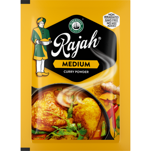 Robertsons Rajah Curry Powder Envelope 7g | Agrimark