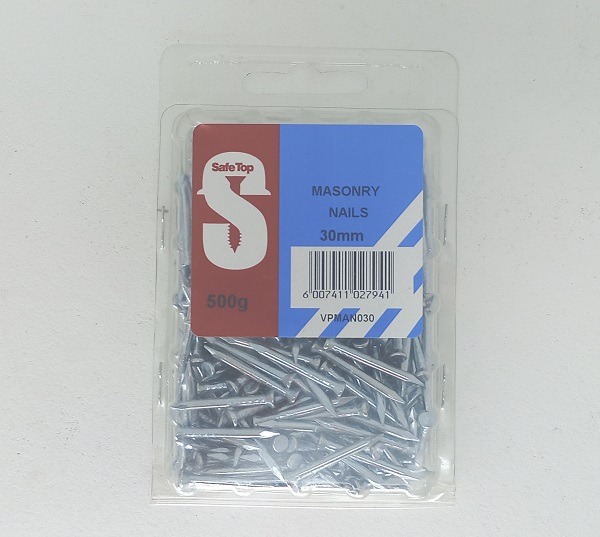 Safetop Nail Masonry 500g | Agrimark