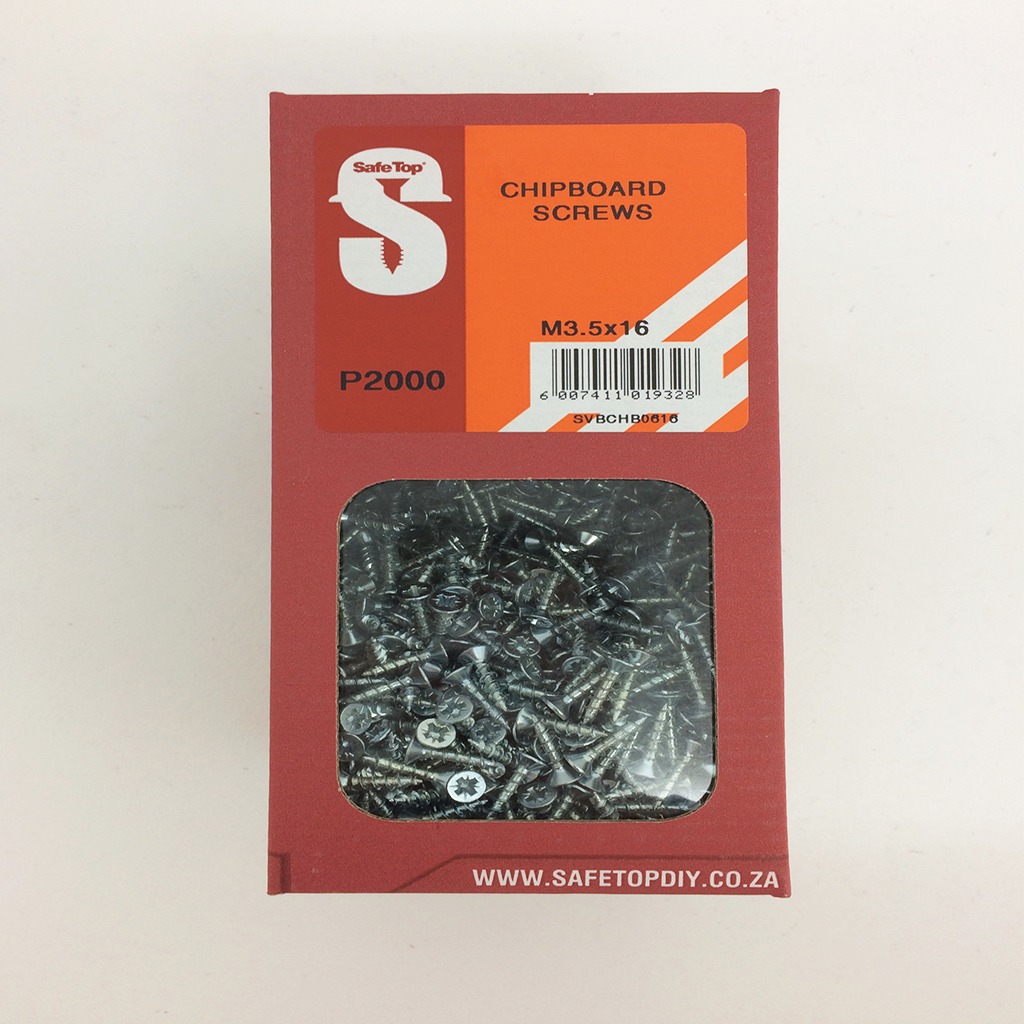 Safetop Screw Chipboard 3.5MM | Agrimark