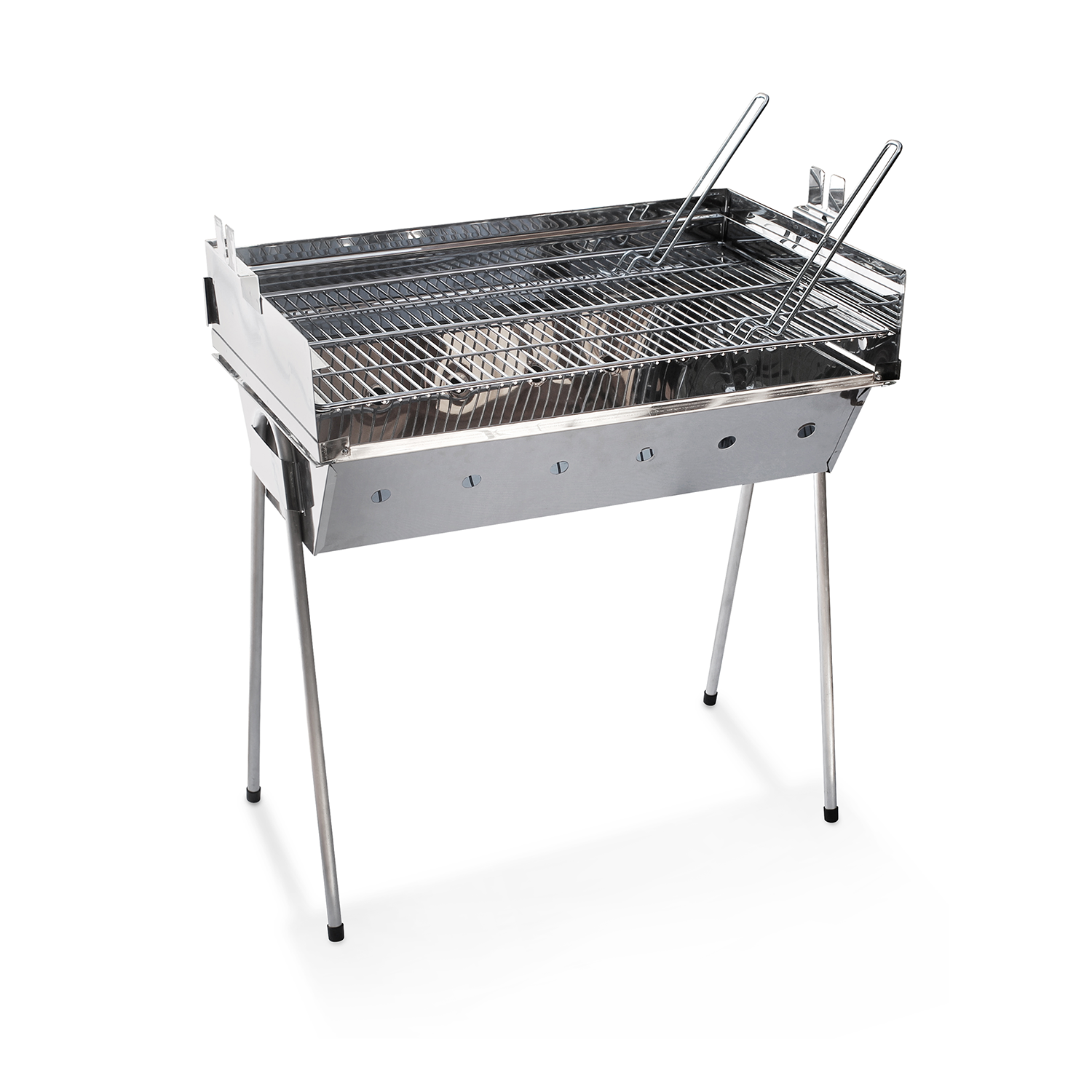 Chef Charcoal Leisure 630 Stainless Steel Braai | Agrimark