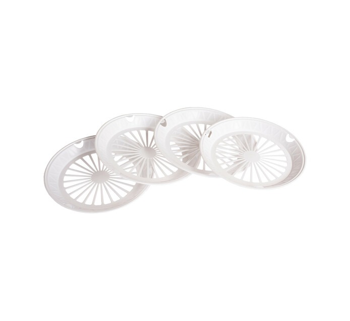Evo Paper Plate Holder White 4pk x 30 | Agrimark