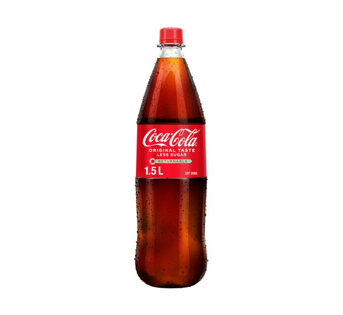 Coca Cola Original Returnable bottle 1.5l | Agrimark