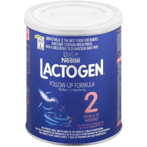 Nestle Lactogen No 2 400g | Agrimark