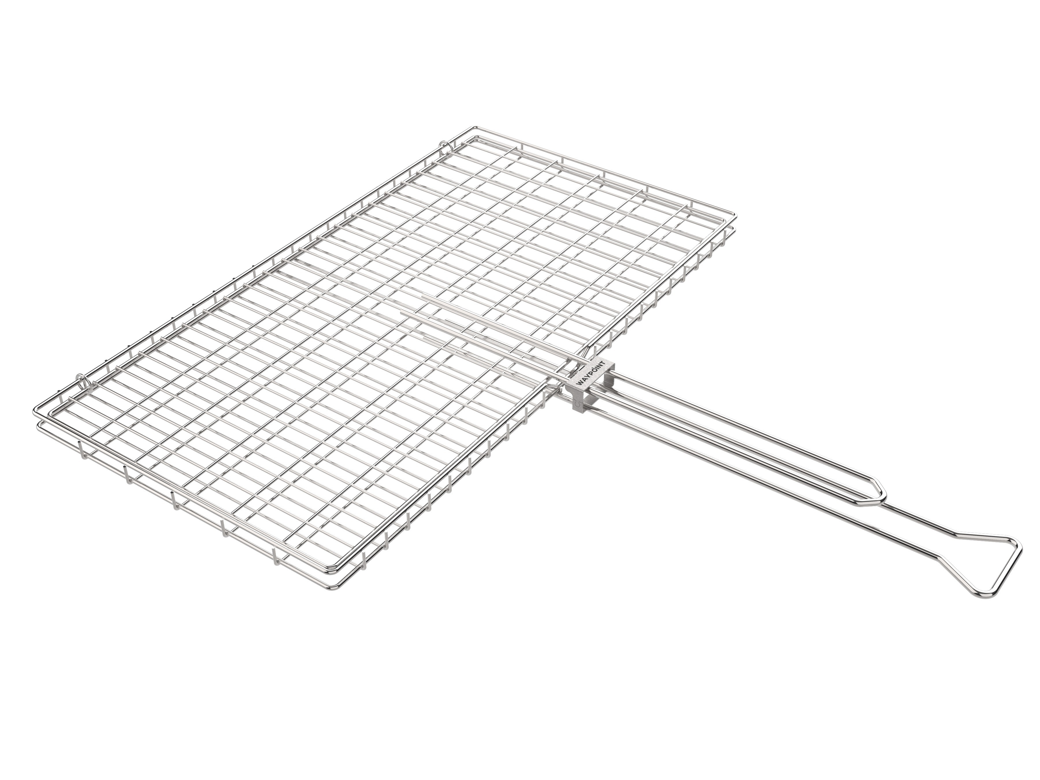 Waypoint Maxi Hinged Braai Grid | Agrimark