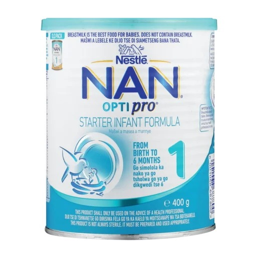 Nestle Nan No 1 400g | Agrimark