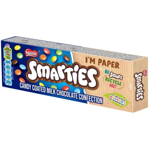 Nestle Smarties 70g | Agrimark