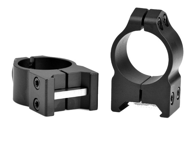 Warne 25mm Medium Weaver Scope Rings | Agrimark