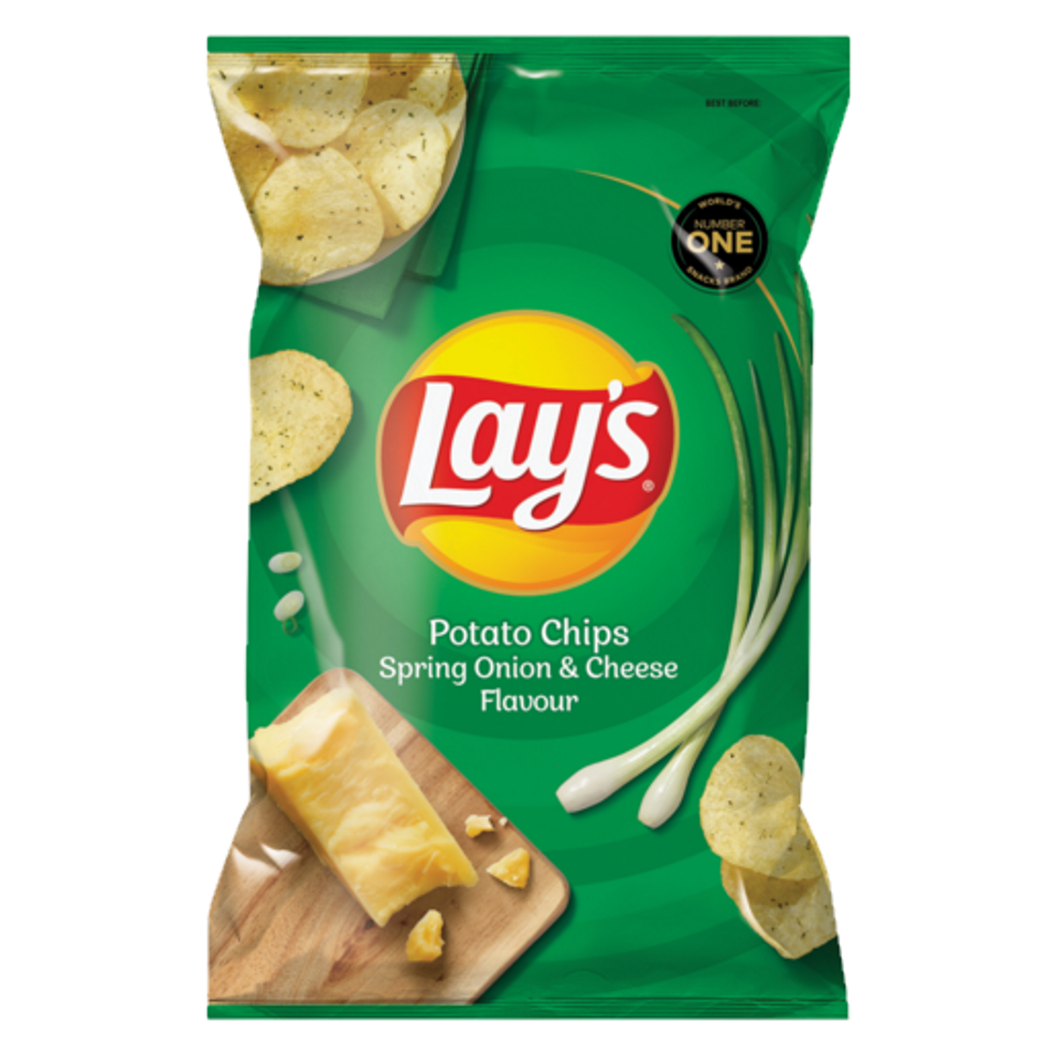 Lays Spring Onion & Cheese 120g | Agrimark