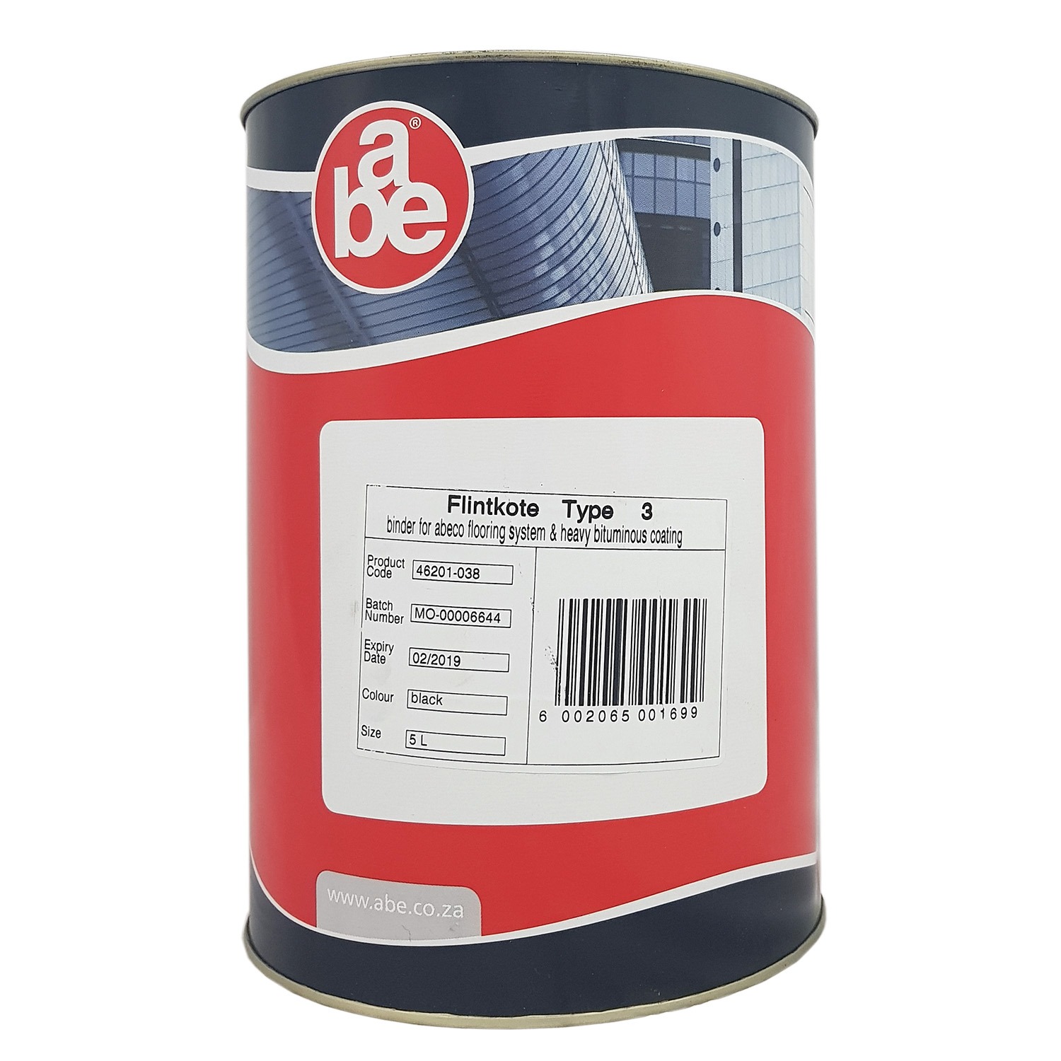 Abe Flintkote 3 Black | Agrimark