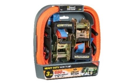 Smart Pad Ratchet 3 M 680 Kg Orange 2p | Agrimark