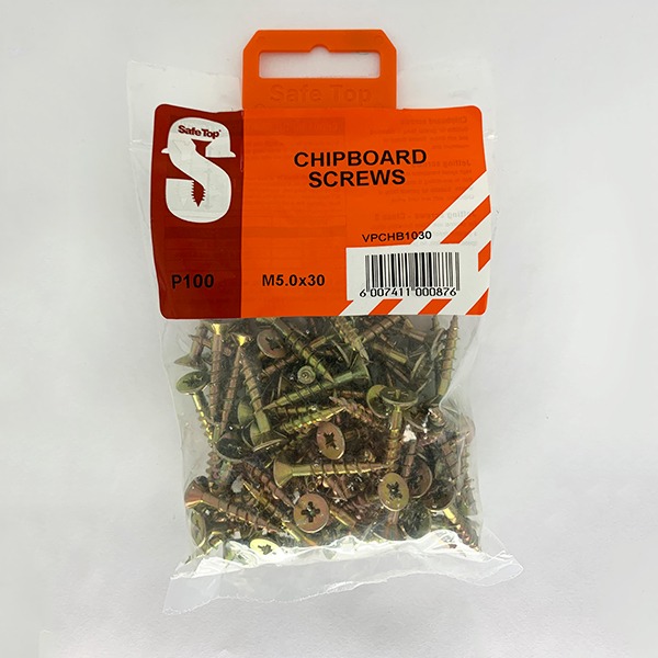 Safetop Screw Chipboard 5MM | Agrimark