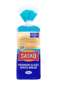 Sasko White Sandwich Sliced Bread 700g | Agrimark