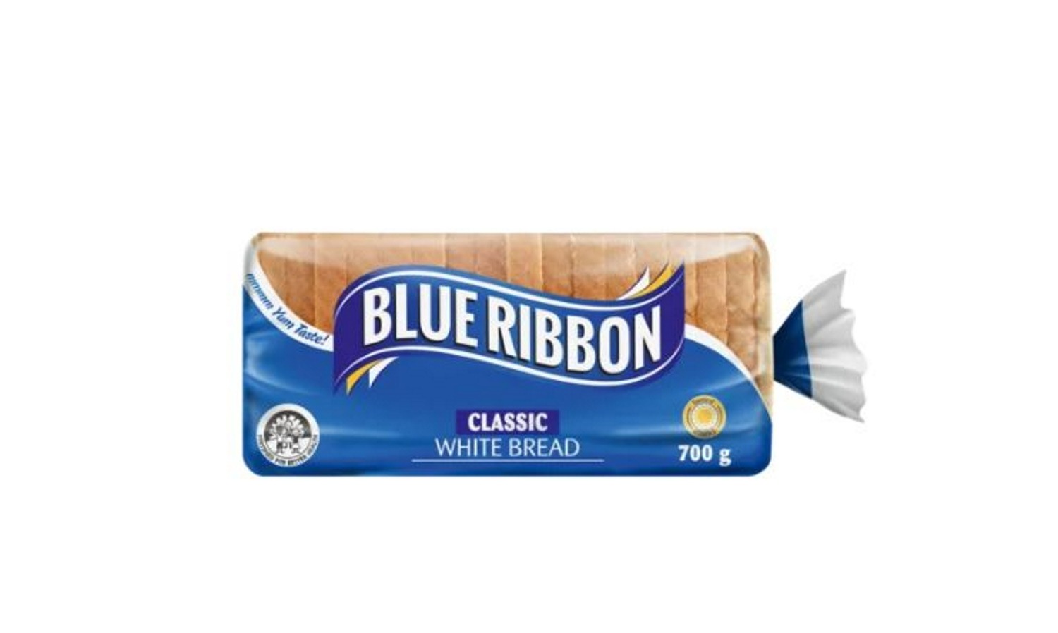Blue Ribbon White Sandwich Bread 700g | Agrimark