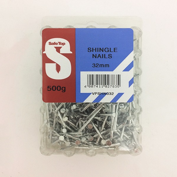 Safetop Nail Shingle 500G | Agrimark