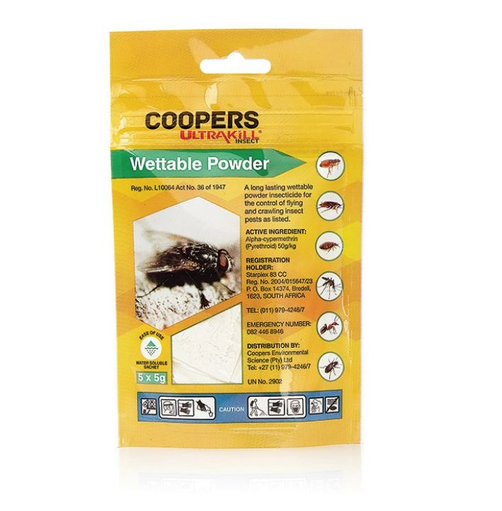 Coopers Ultrakill Wettable Powder 25g | Agrimark